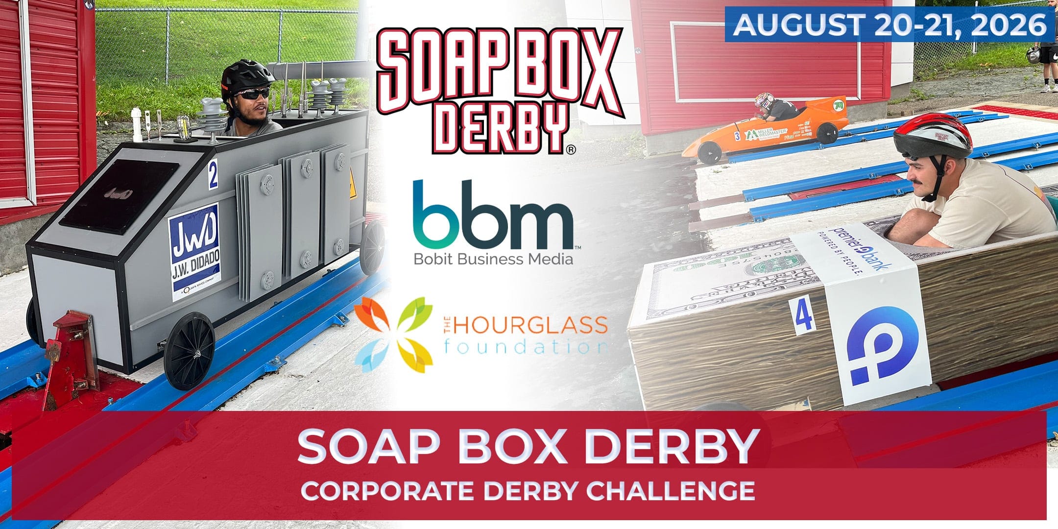CORPORATE DERBY CHALLENGE TO RETURN TO DERBY DOWNS THIS AUGUST - Soap ...
